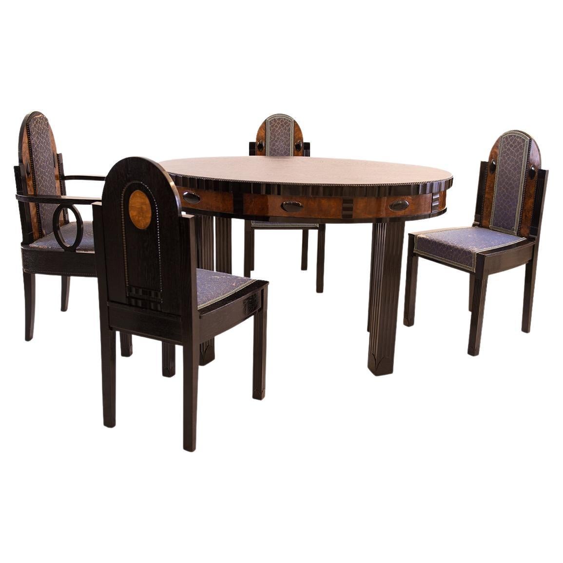 Viennese Chair 1905 Jugendstil, Secession Style 1905 / Original For ...