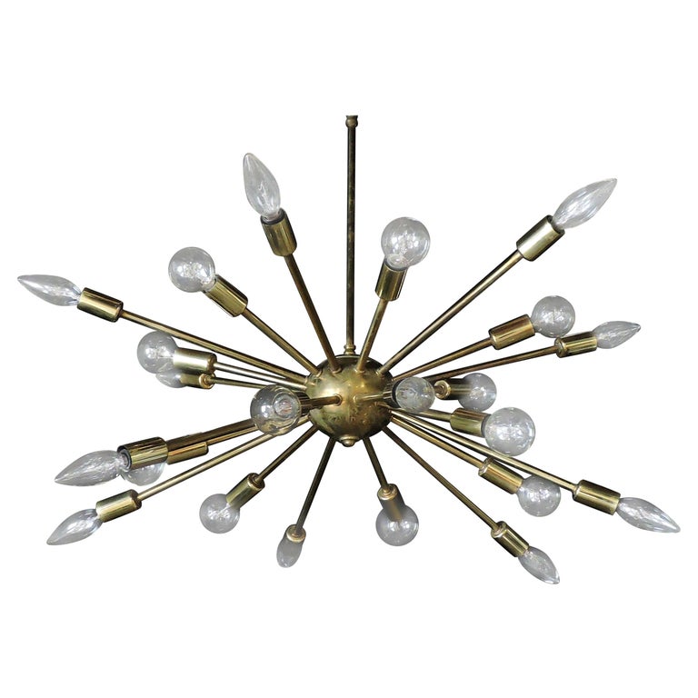 Sputnik Ceiling Light Vintage | Shelly Lighting