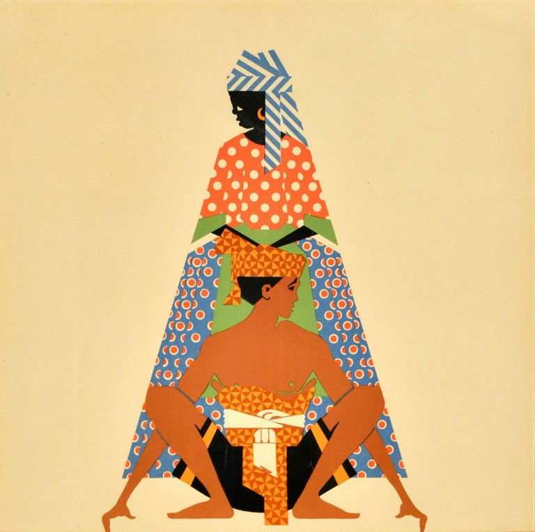 Original Vintage Advertising Poster Dutch East Indies Colonial ...