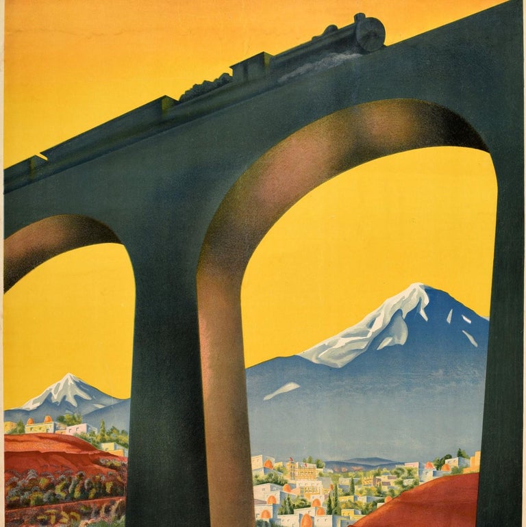 Original Vintage Art Deco Intourist Poster Soviet Armenia Ft Classic ...