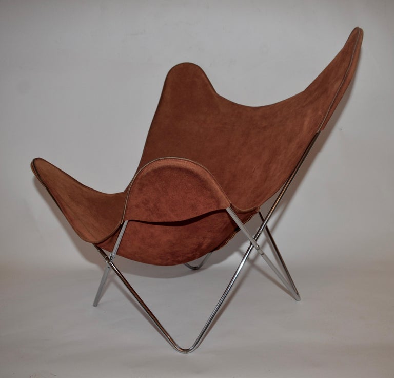 Original Vintage Butterfly Chair by Knoll International at 1stDibs ...
