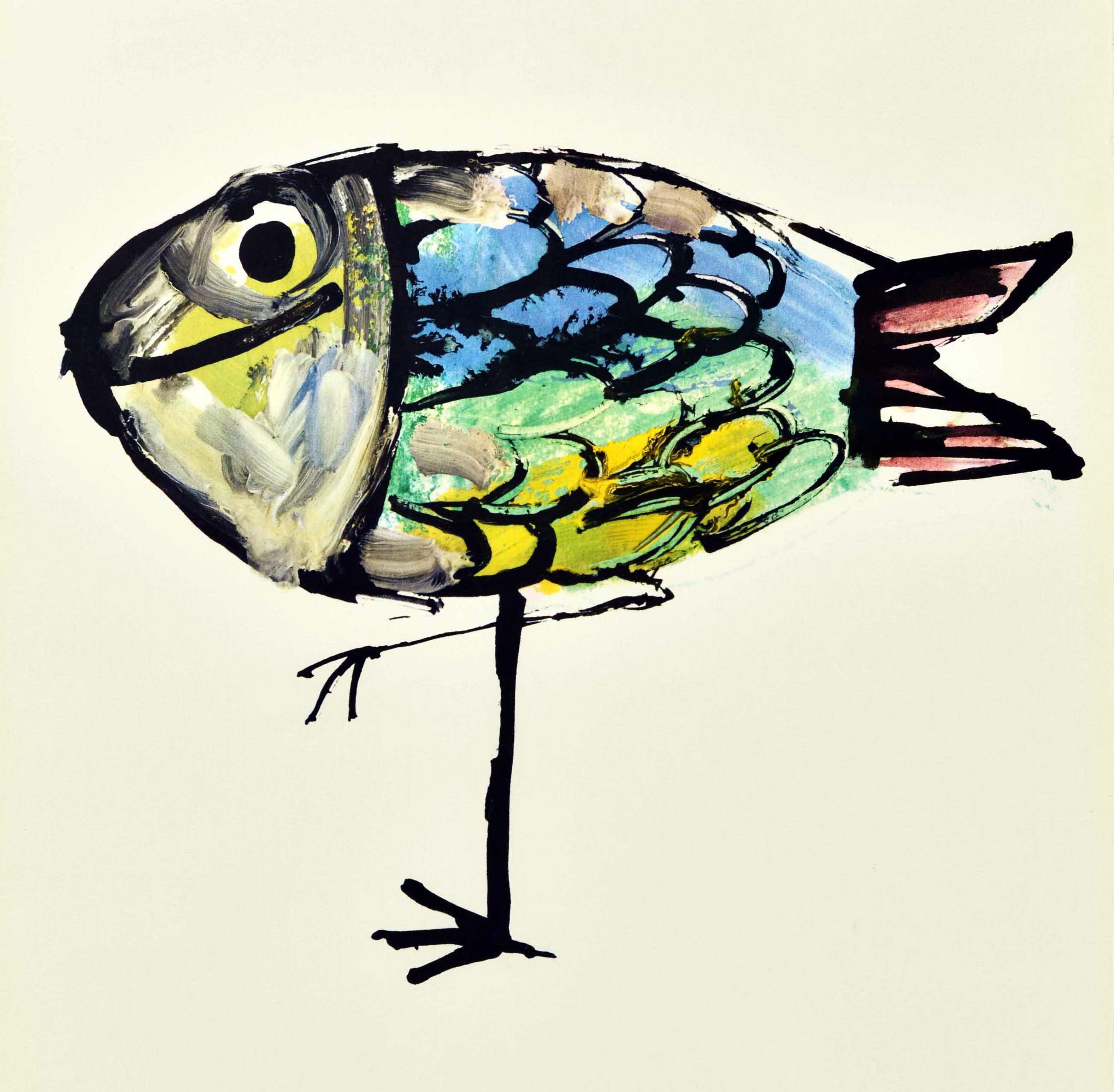 Original Vintage Car Advertising Poster Citroen Hydropneumatique DS ...