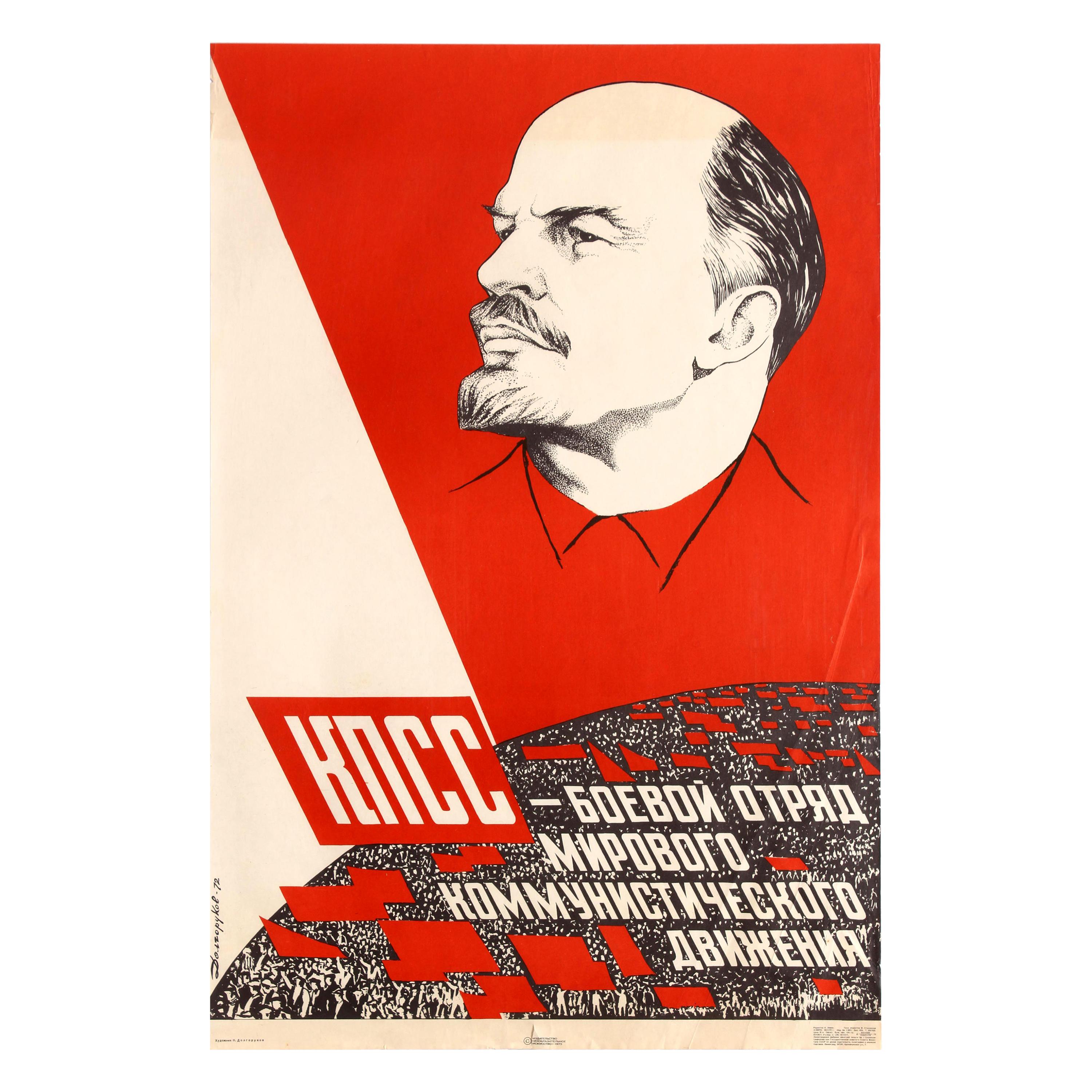 Soviet Propaganda Lenin