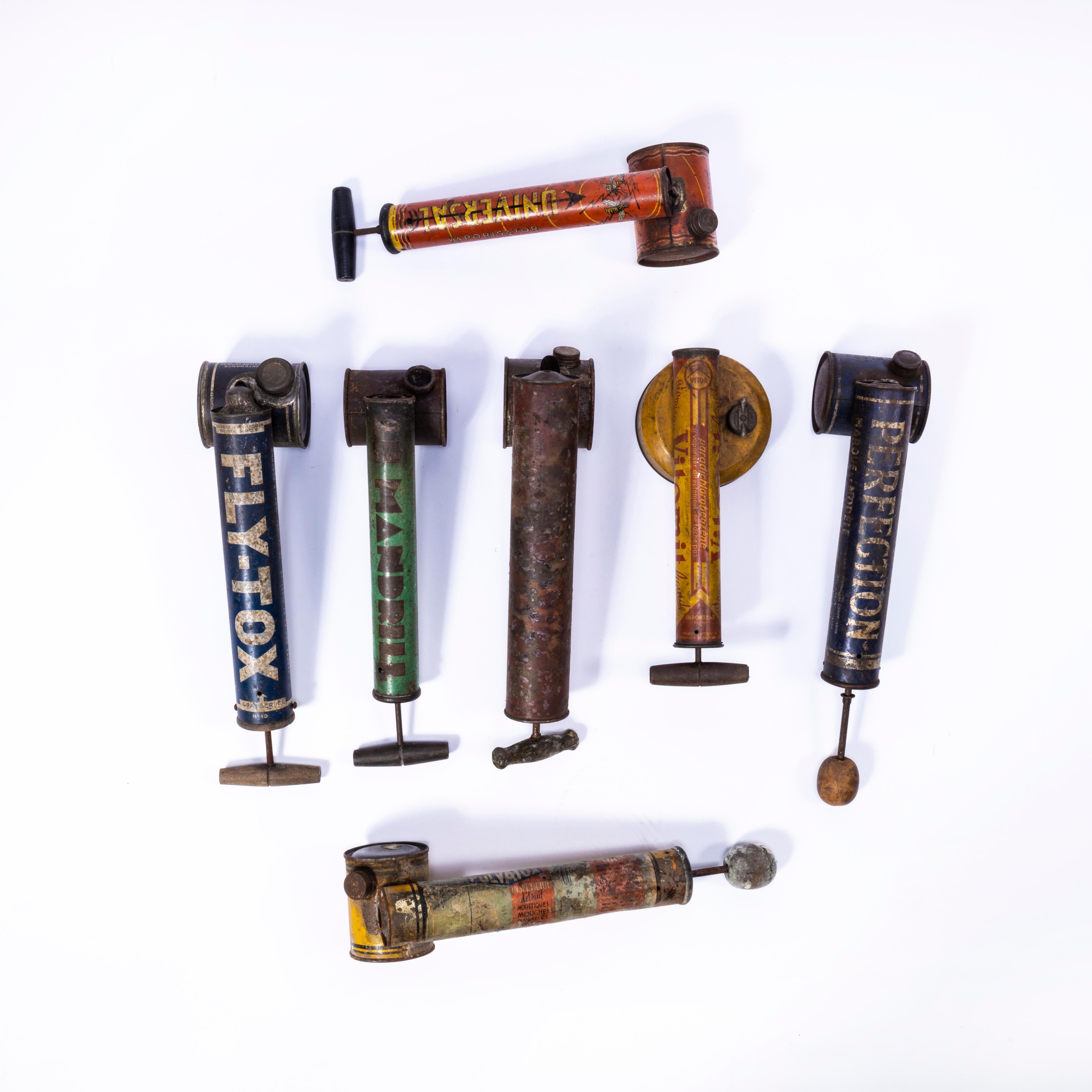 Original Vintage Fly Sprayers - Small Batch Available For Sale at 1stDibs