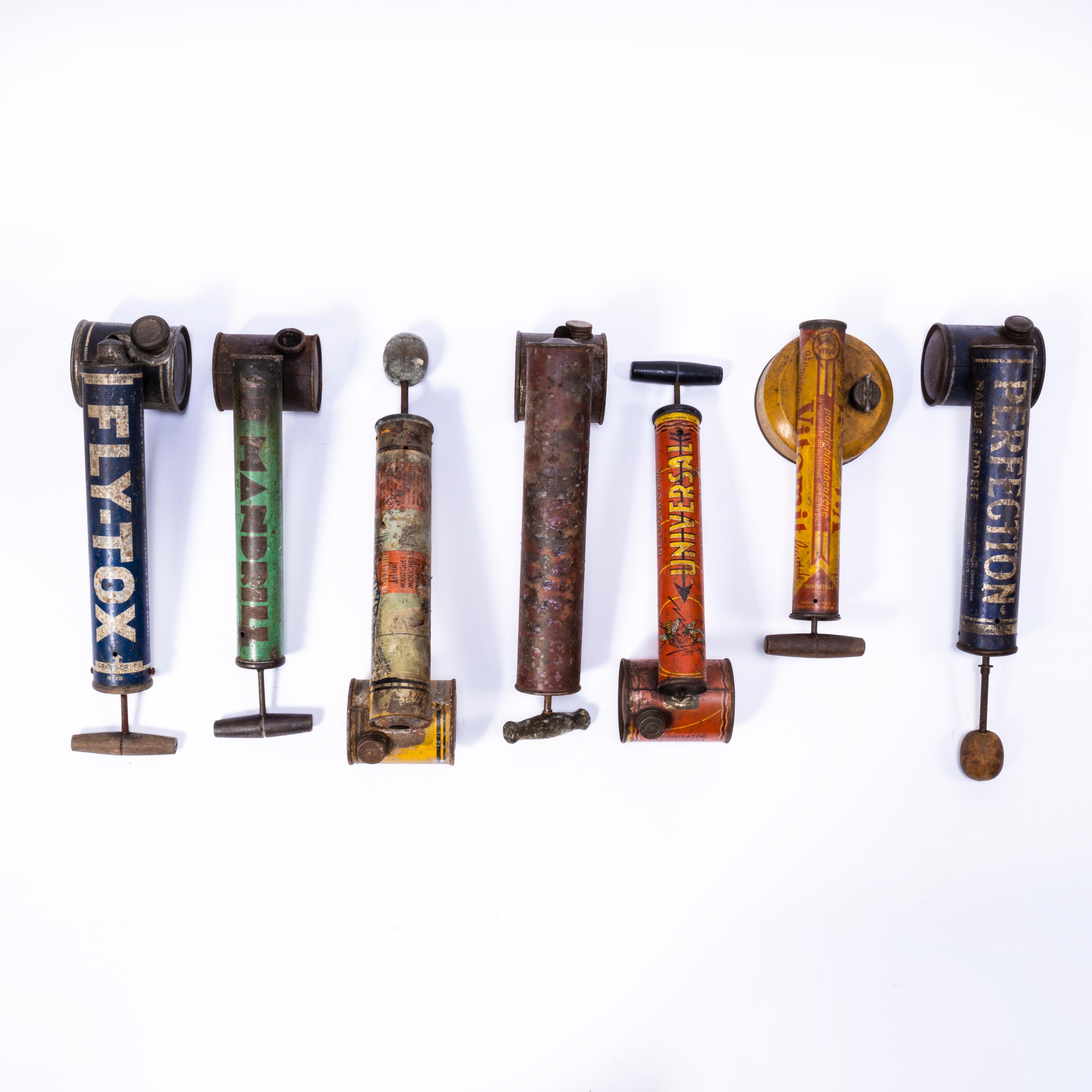 Original Vintage Fly Sprayers - Small Batch Available For Sale at 1stDibs