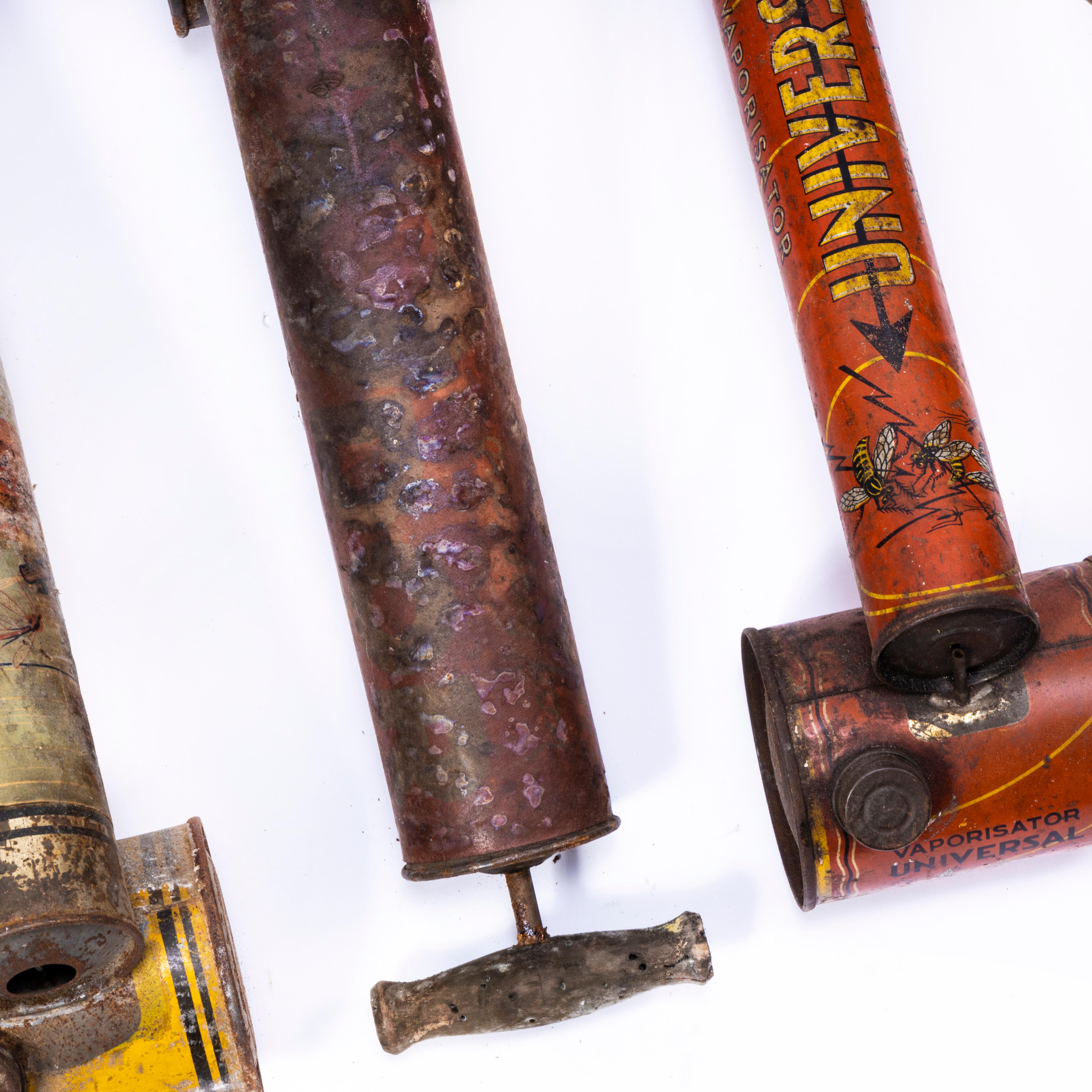 Original Vintage Fly Sprayers - Small Batch Available For Sale at 1stDibs