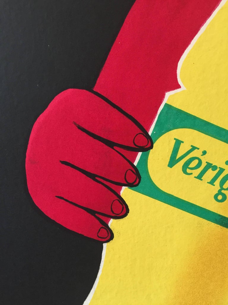 Original Vintage French Poster, Verigoud by Savignac For Sale at 1stdibs