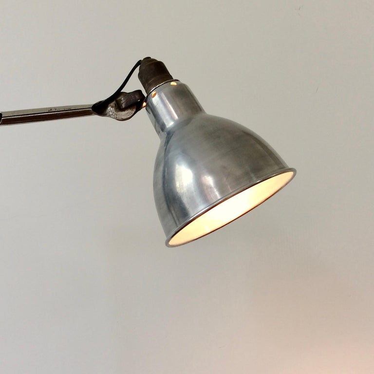 Original Vintage Gras Table Lamp Model 205, circa 1920, France For Sale ...