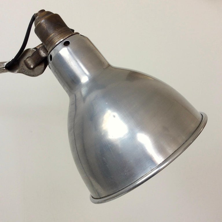 Original Vintage Gras Table Lamp Model 205, circa 1920, France For Sale ...
