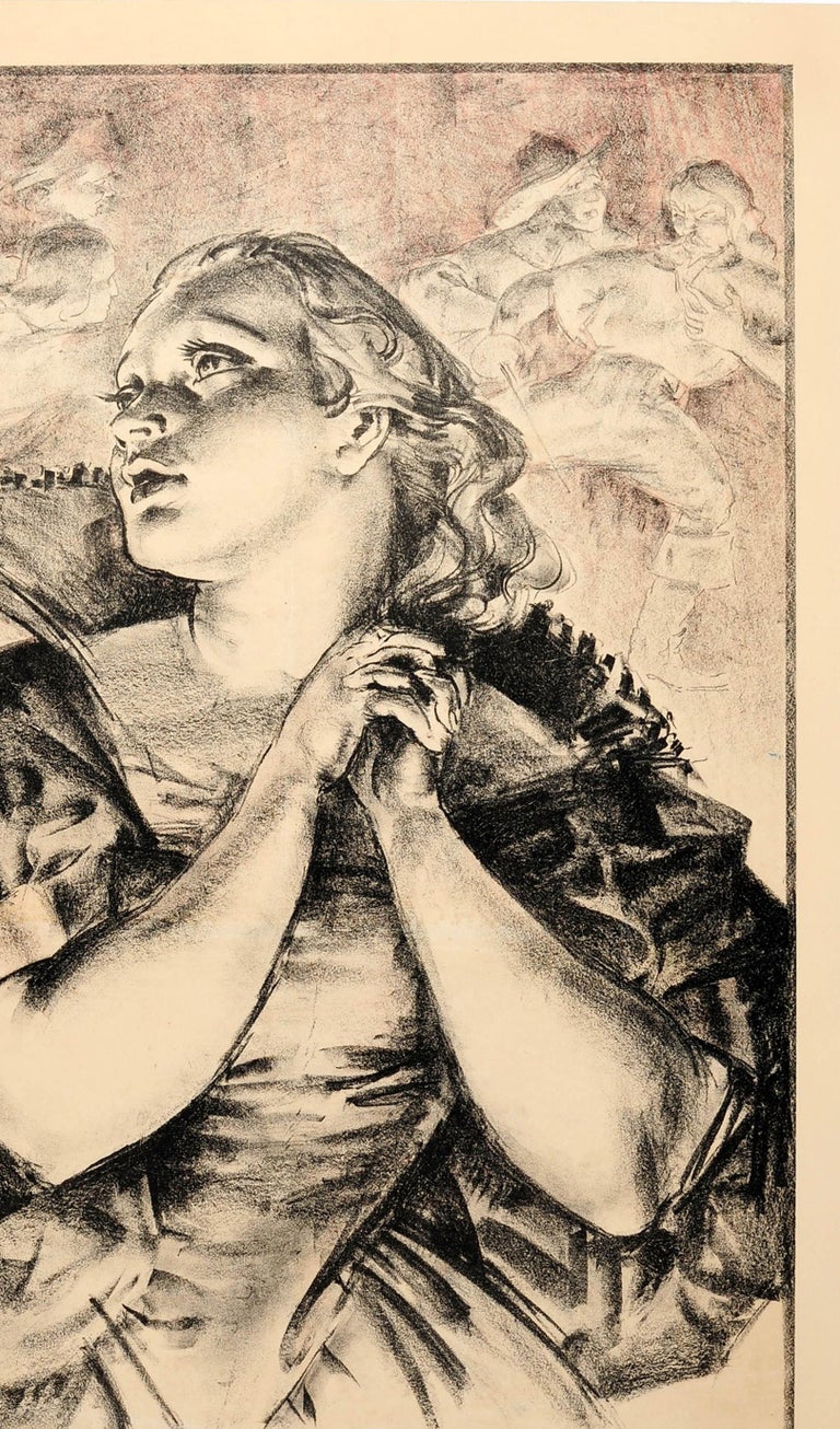 Original Vintage 1935 London Theatre Poster For London Drama London ...