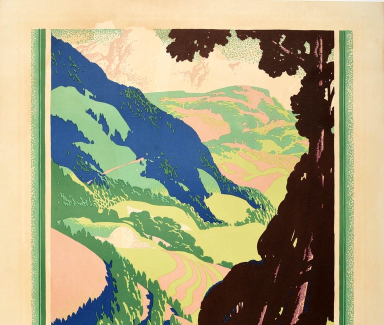 Original Vintage London Transport Poster At London's Service ...