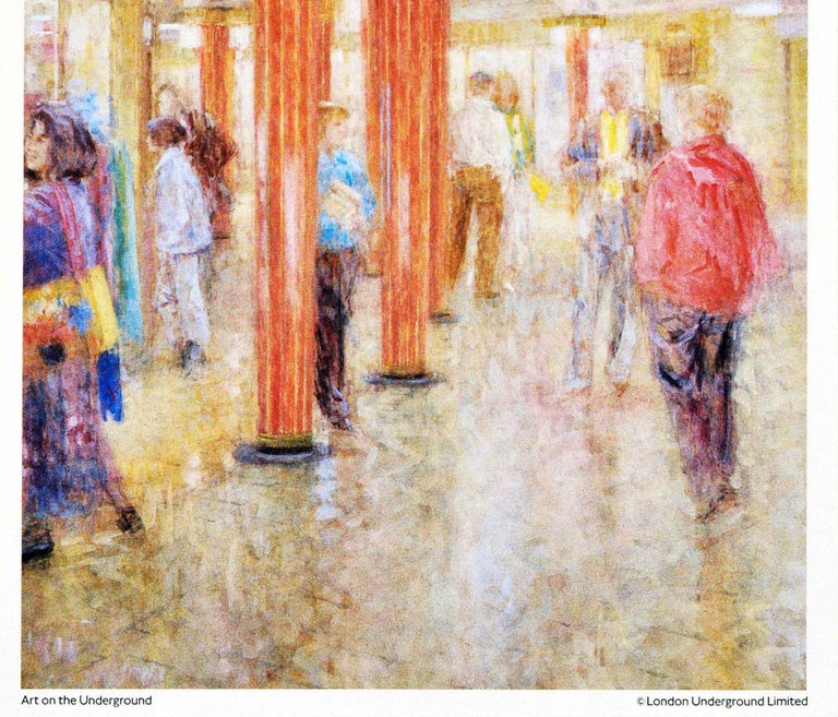 Original Vintage London Underground Poster LT New Piccadilly Circus ...