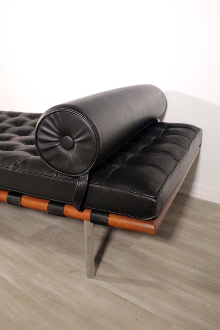Original Vintage Mid-Century Modern Mies Van Der Rohe Barcelona Daybed ...
