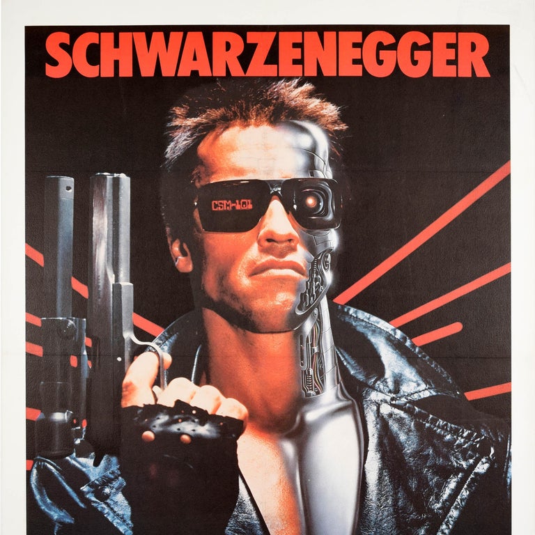 terminator poster original