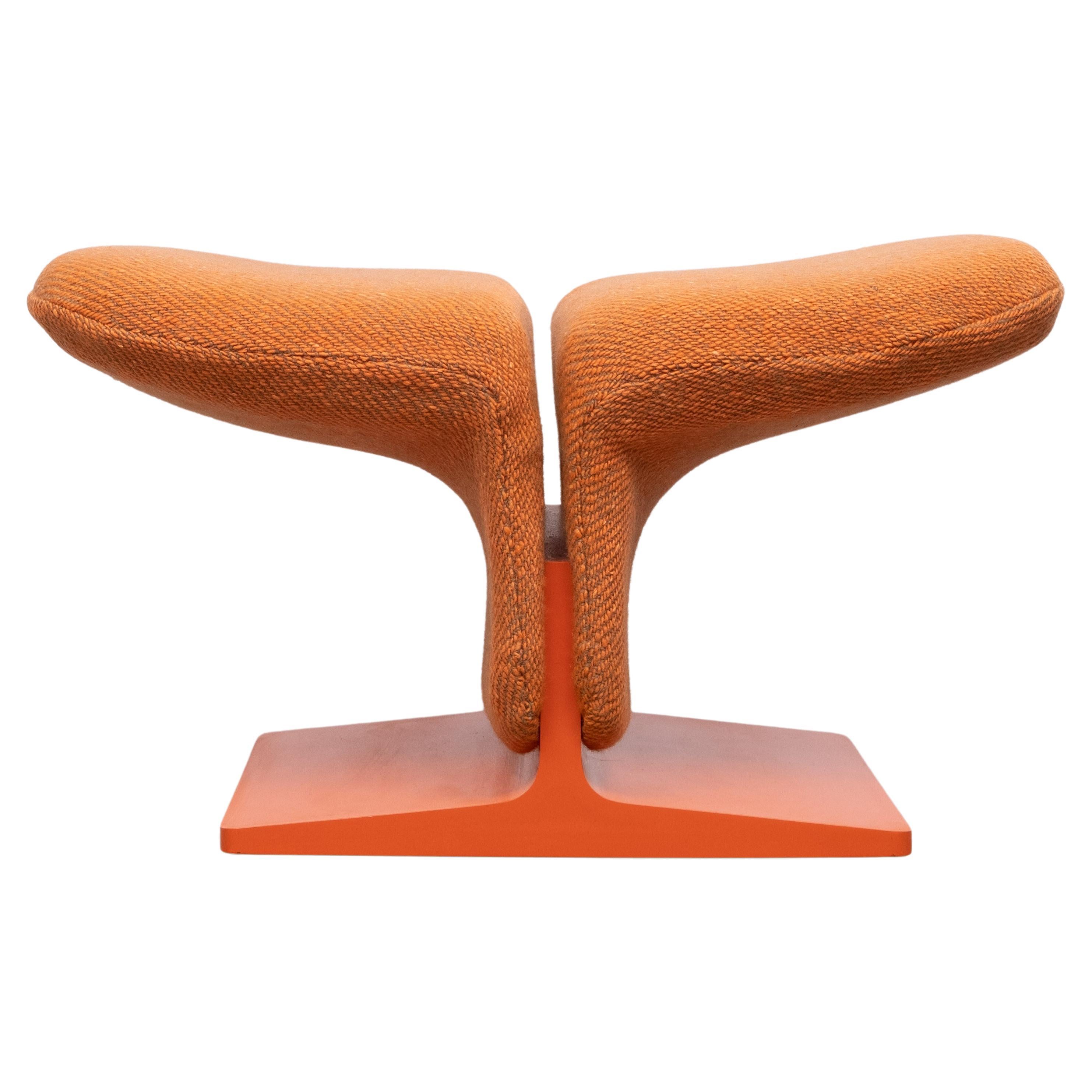 Original vintage Pierre Paulin ''Ribbon'' Ottomann for Artifort 1960s ...