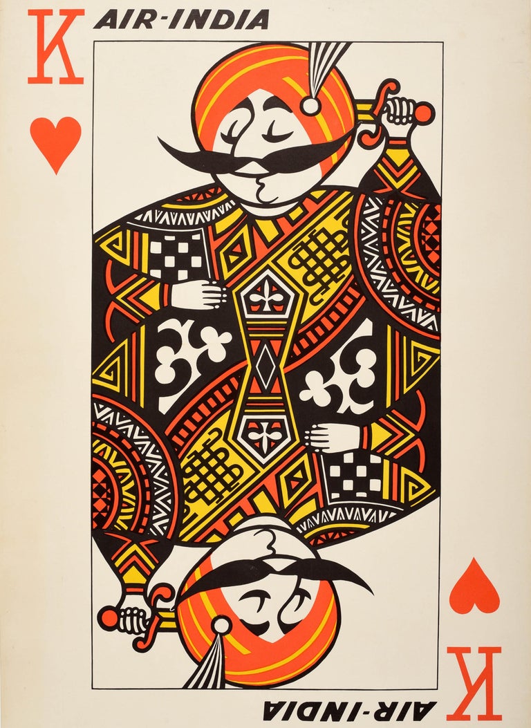 King Playing Card Design