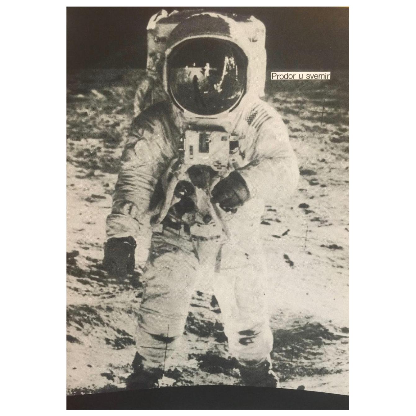 Original Vintage Soviet Space Achievements Rocket USSR Soyuz Astronaut ...