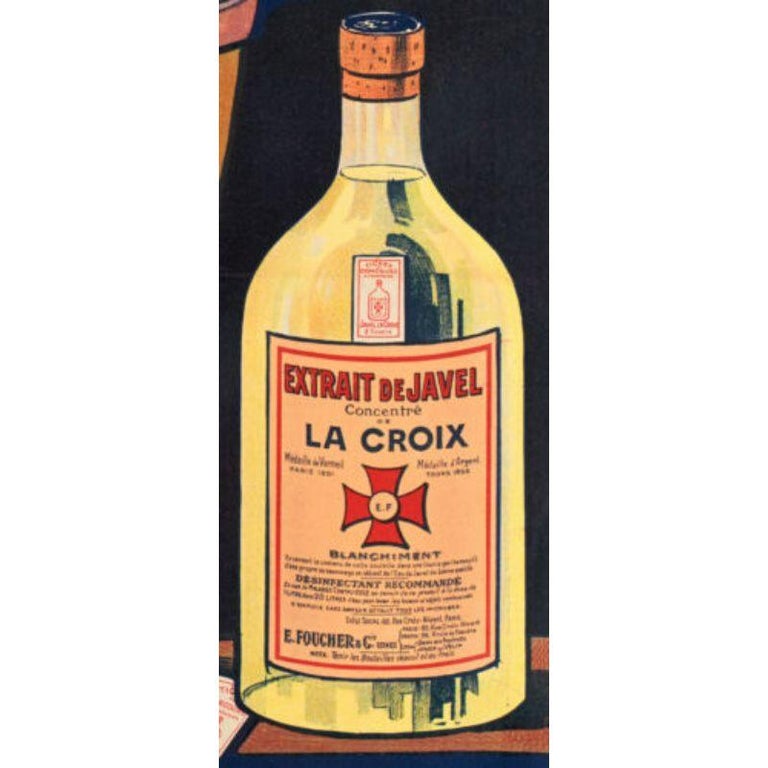 Original Vintage Poster-Eugene Ogé-Javel Lacroix Javel-Lessive, 1914 ...
