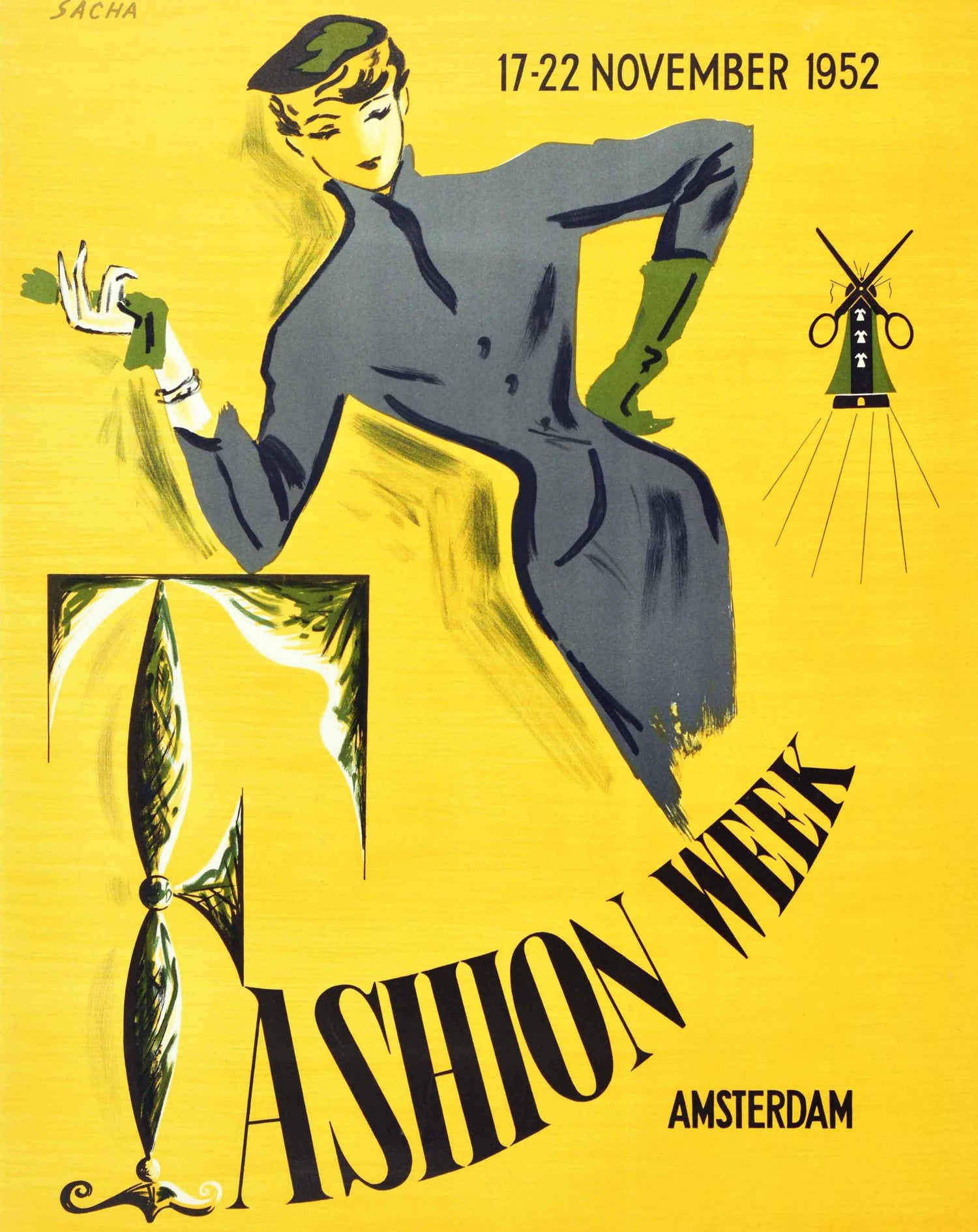Fashion Show Poster Design