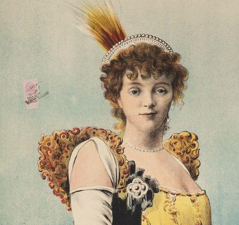 Original Vintage Poster-Madame Sans-Gêne-Théâtre-Napoléon-France, 1983 ...