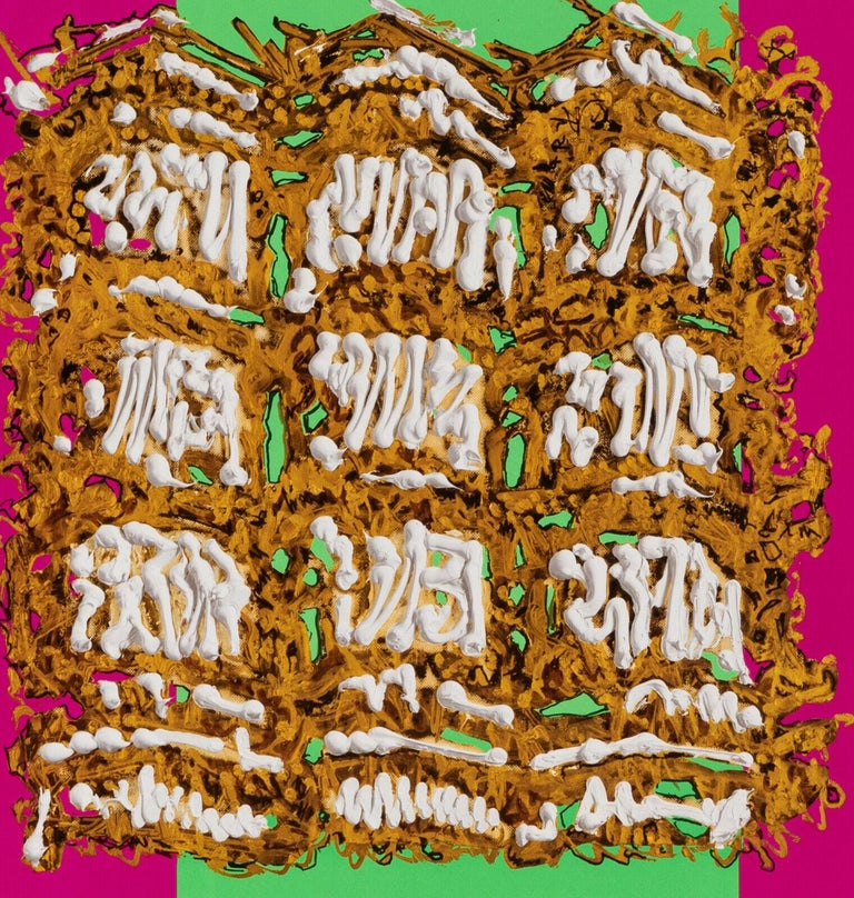 Georges Mathieu , Original Vintage Airline Poster, Air France, India ...