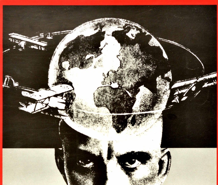 Original Vintage Poster Mayakovsky Exhibition Paris Constructivist ...