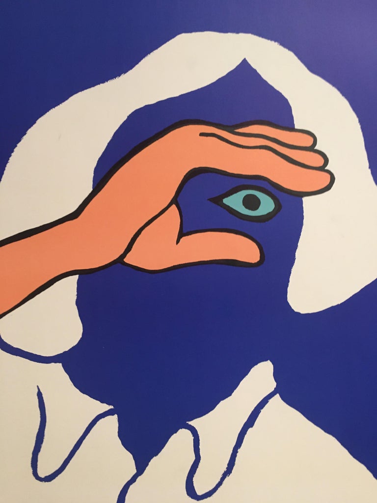 Original Vintage Poster of Robert Bresson French Film Director by ...