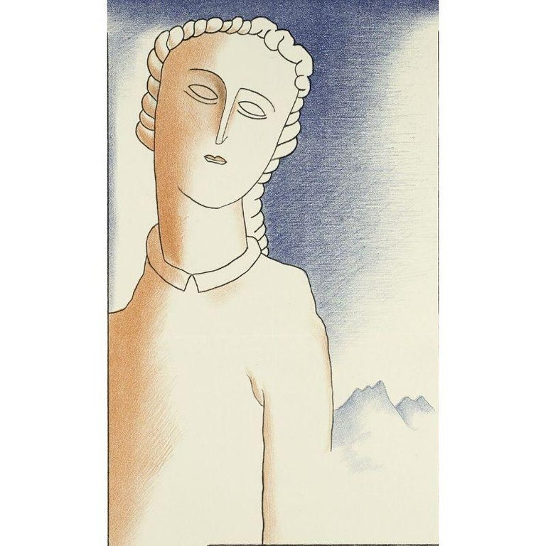 Original Vintage Poster-Veino Pilon-Slovenian Art and Painting-Prague ...