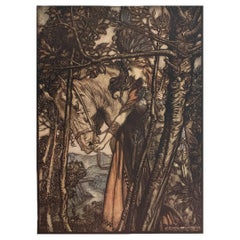 Arthur Rackham Illustrations - 30 For Sale on 1stDibs
