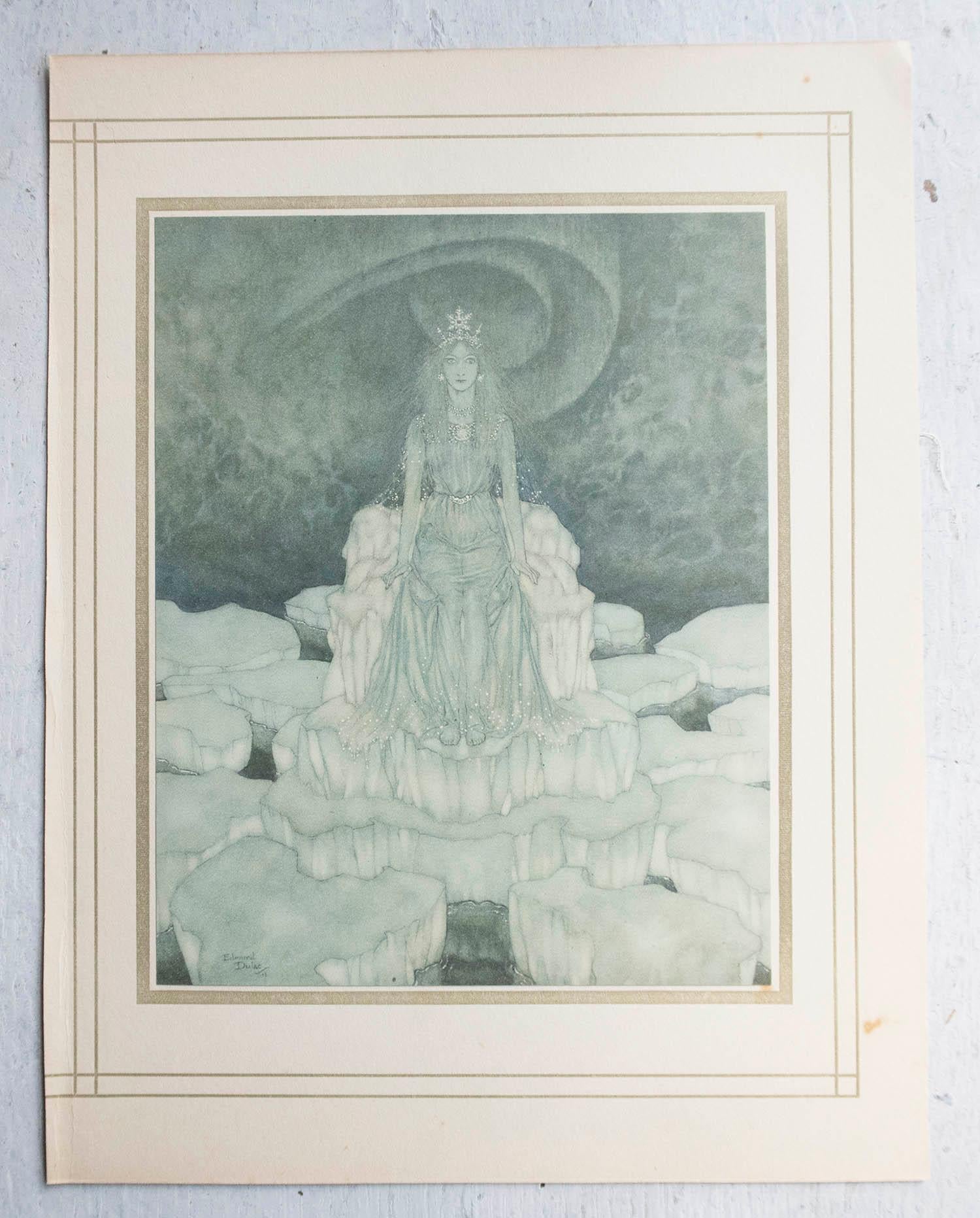 Original Vintage Print by Edmund Dulac, 1911. For Sale at 1stDibs
