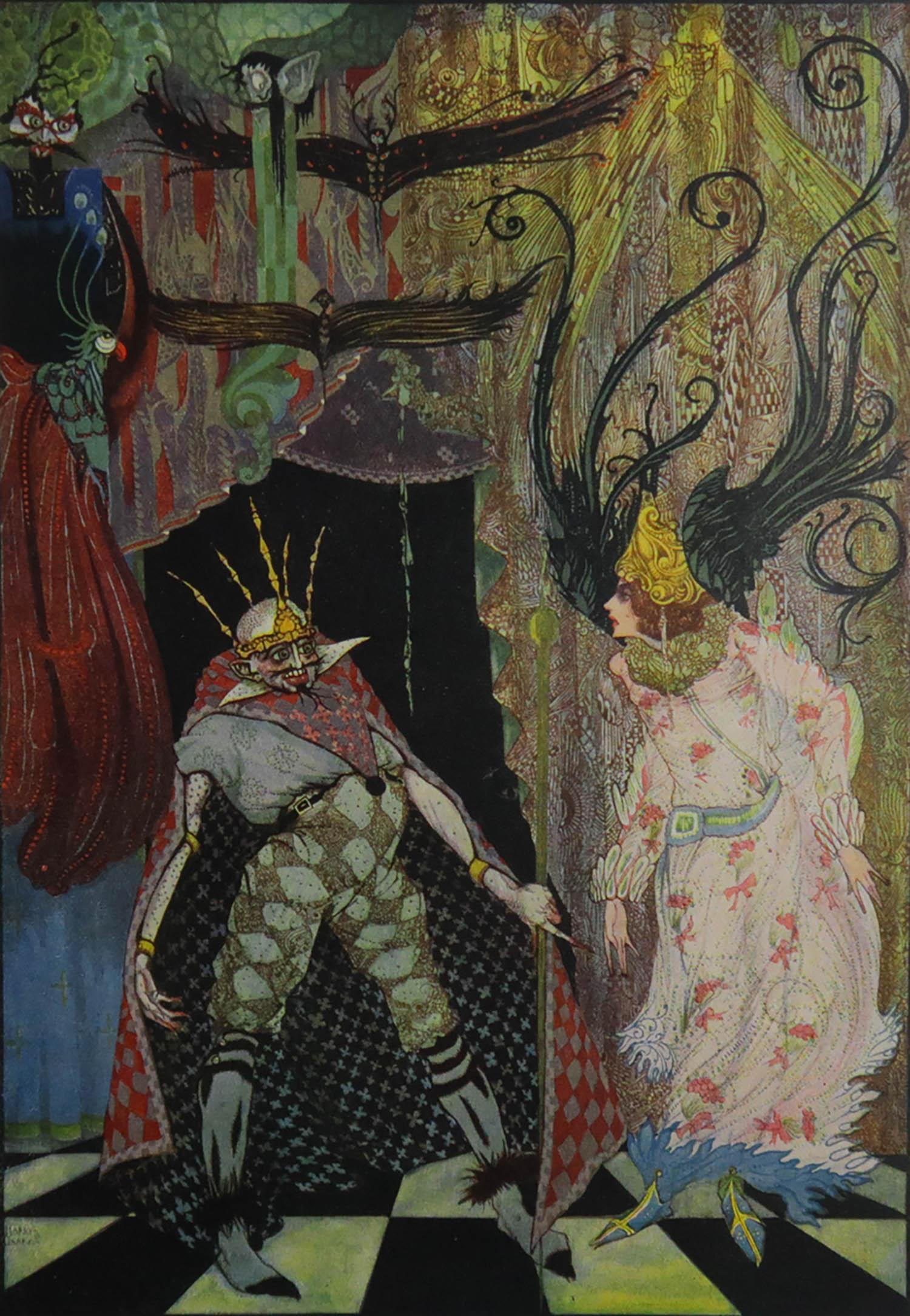 Original Vintage Print by Harry Clarke. C.1920 For Sale at 1stDibs