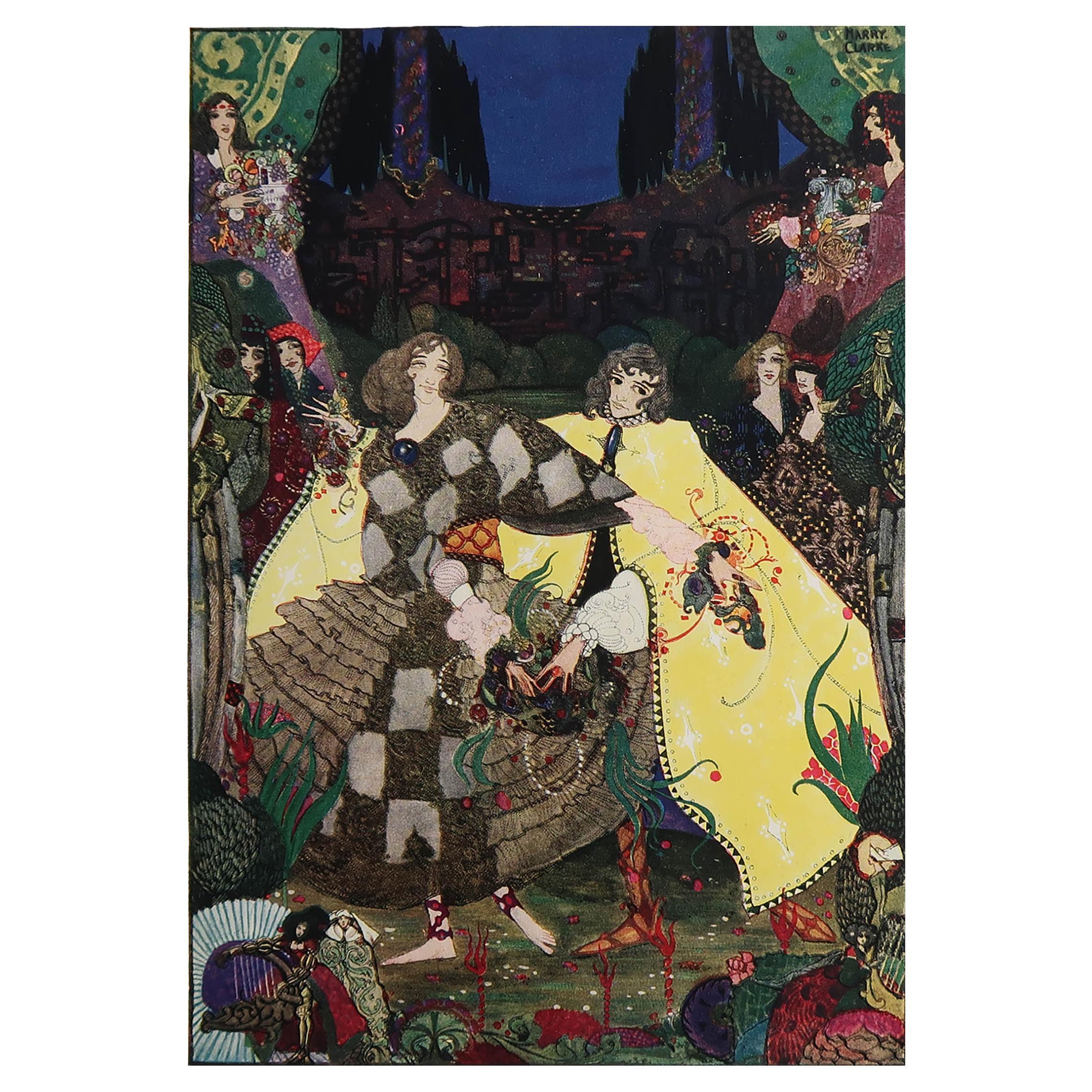 Original Vintage Print by Mabel Lucie Attwell. C.1920 For Sale at ...