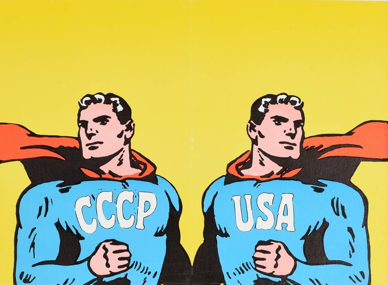 cold war superman
