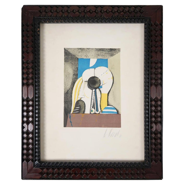 Original Vintage Screenprint by Karl Korab, Austrian, circa 1970 For ...