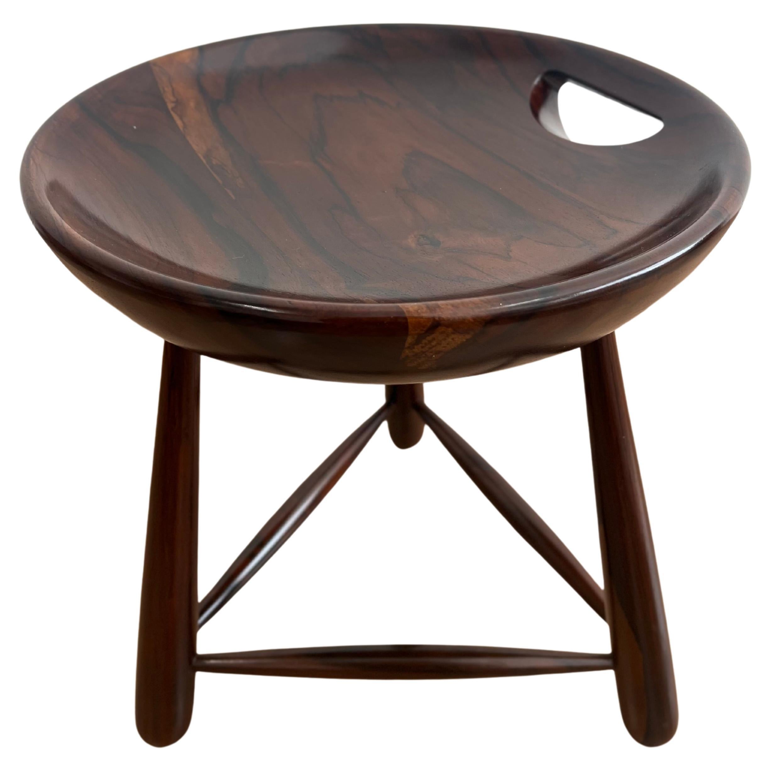 Sergio Rodrigues for OCA 'Kilin' Lounge Chair in Wood and Leather For ...
