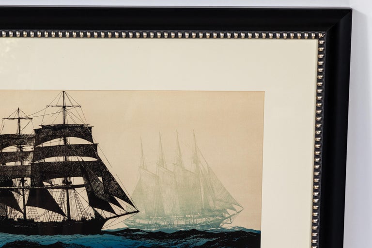 Original Vintage Silkscreen, Signed by Elton Bennett at 1stDibs