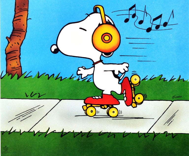 snoopy roller