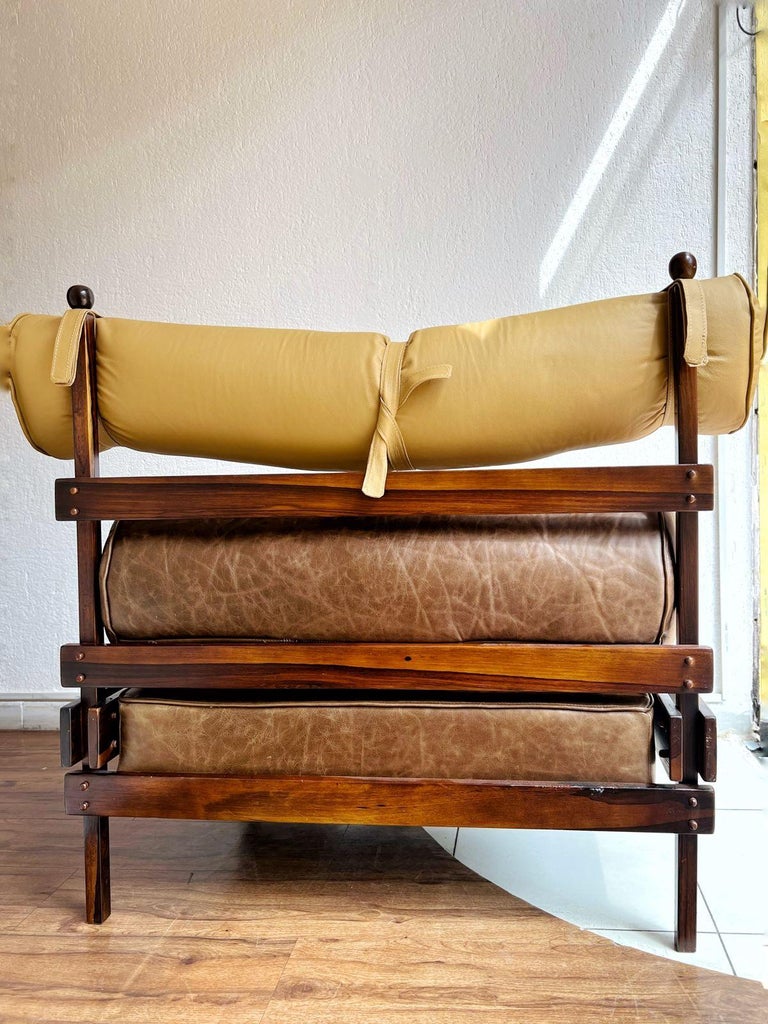 Original Vintage Tonico Armchair by Sergio Rodrigues For Sale at 1stDibs