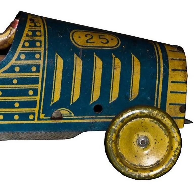 Original Vintage Toy, Wind up J.M.L. Car, Made in France, 1930s at ...