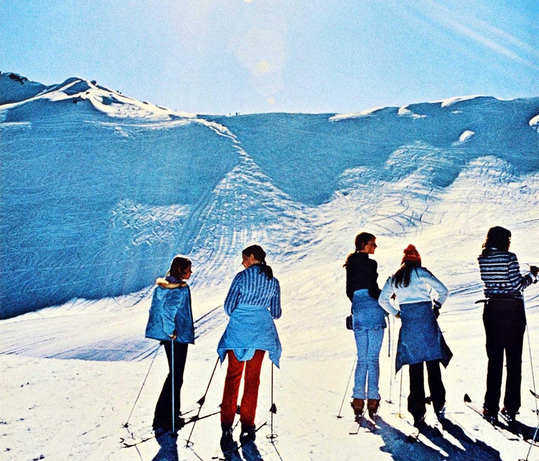 Original Vintage Travel Poster Tirol Austria Skiing Mountain Winter ...