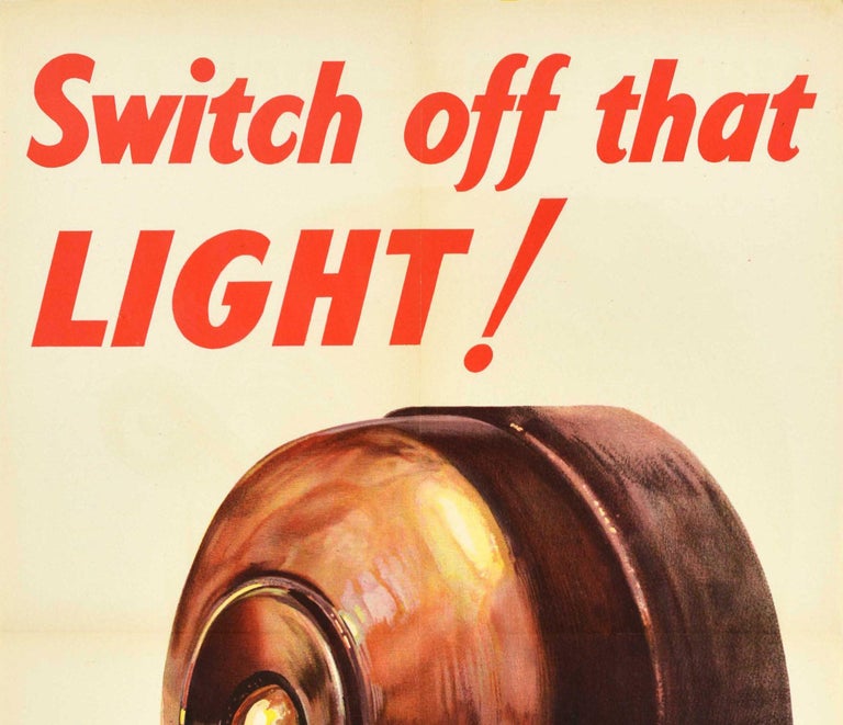 switch off poster