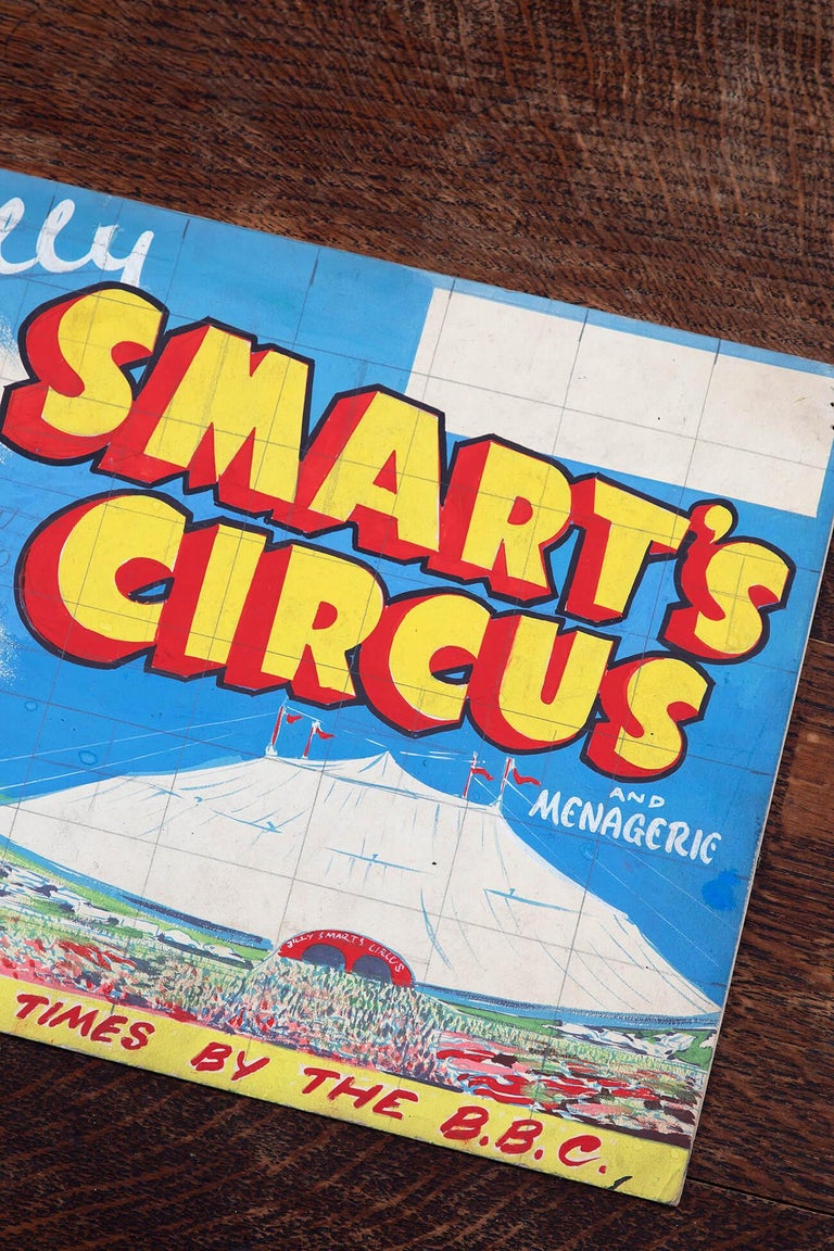 Original W. E. Berry Hand-Painted Poster Artwork on Board, circa 1930 ...