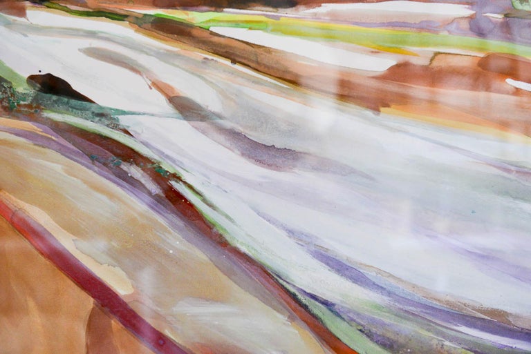 Original Watercolor by California Artist, Bernice Riley, 1998 For Sale ...