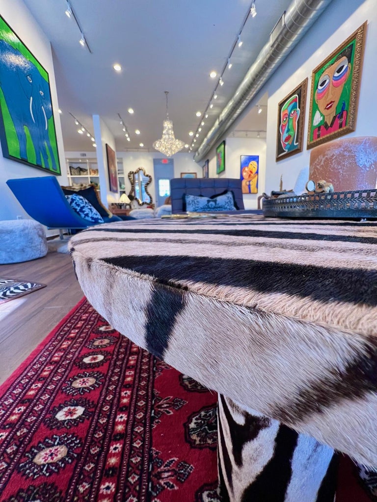 Originals by Jose Gomez Safari Coffee Table For Sale at 1stDibs