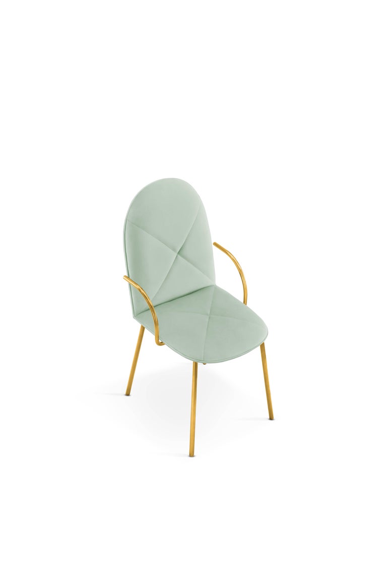 Orion Chair Jade by Nika Zupanc for Scarlet Splendour For Sale at 1stDibs