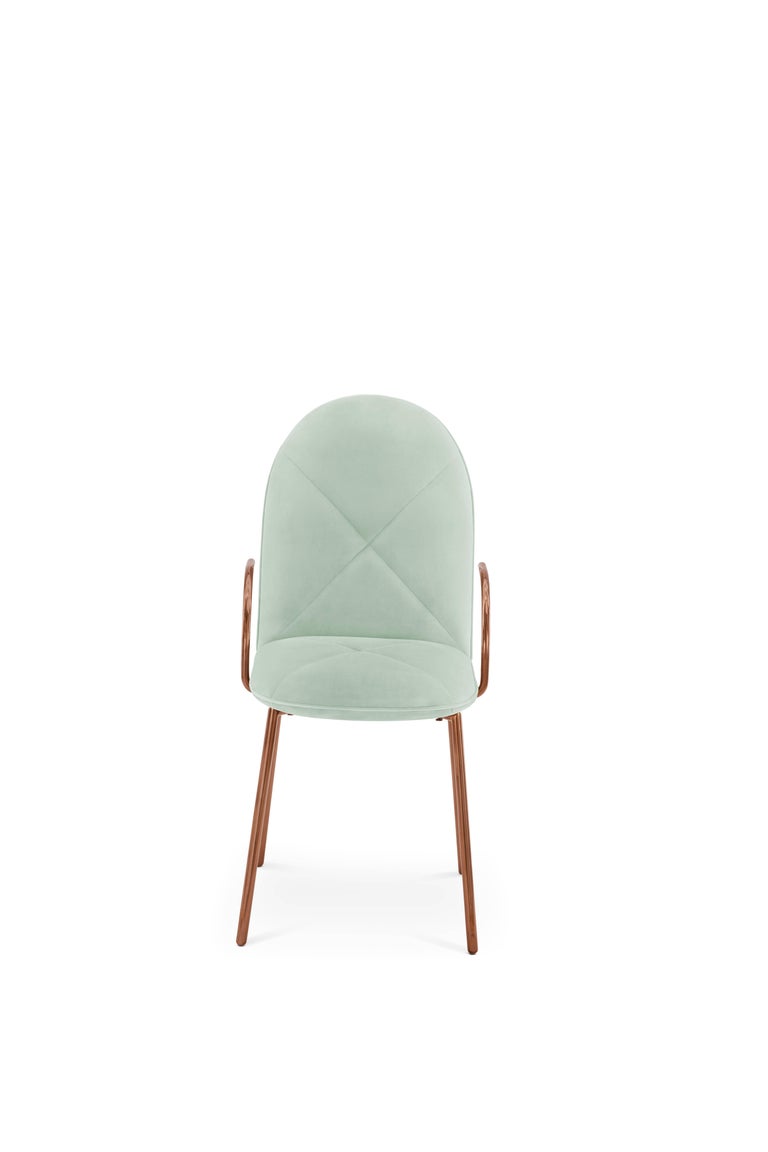 Orion Chair Jade by Nika Zupanc for Scarlet Splendour For Sale at 1stDibs