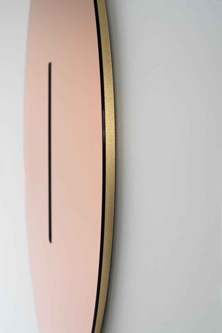 Oval Clear or Colored Mirror, Orion Mirror by Ben and Aja Blanc For ...