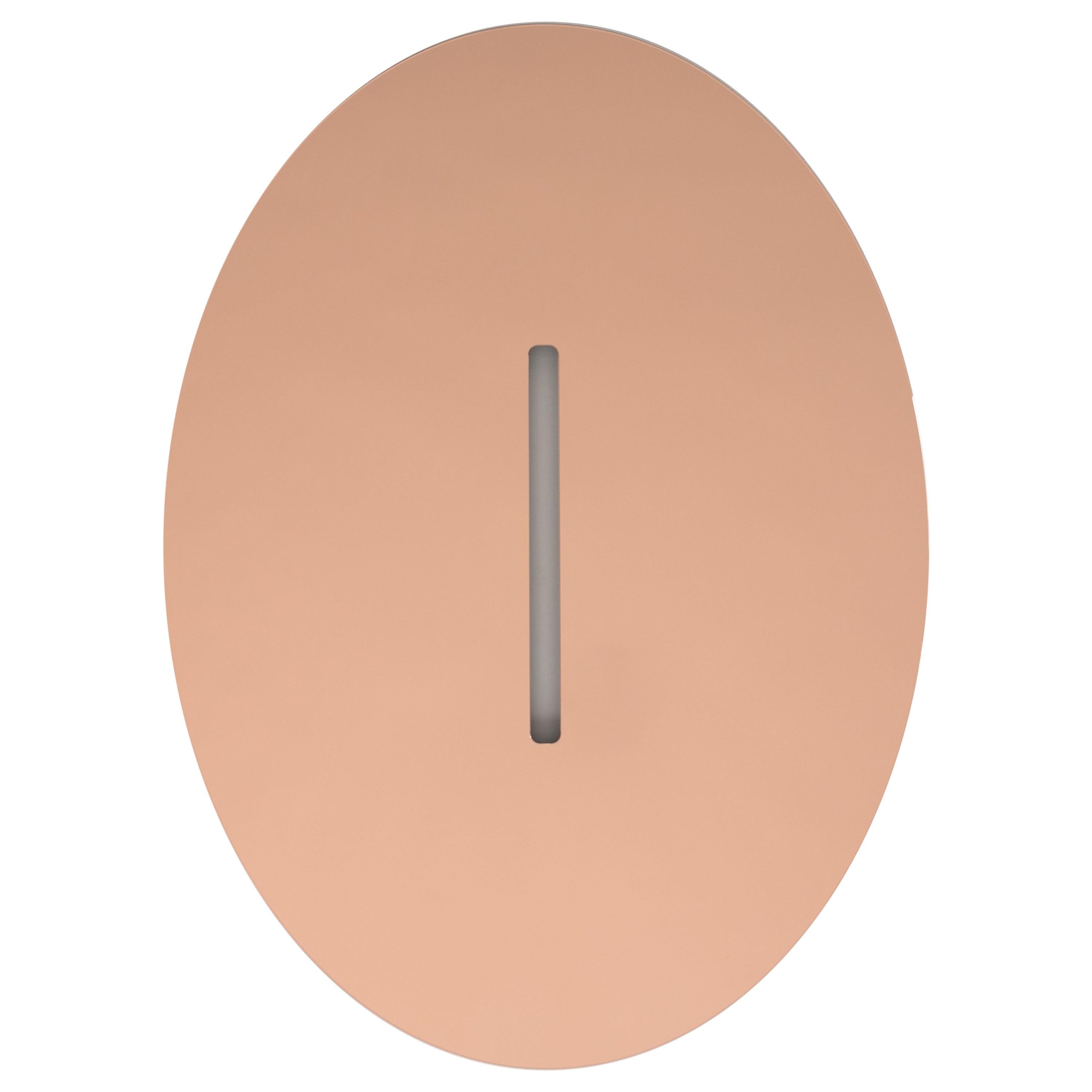 Oval Clear or Colored Mirror, Orion Mirror by Ben and Aja Blanc For ...