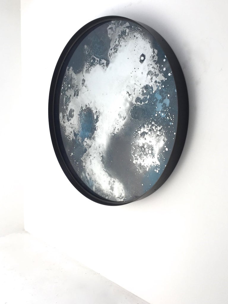 Orion Mirror Triptych, Custom-Made by Tom Palmer Studio For Sale at 1stDibs