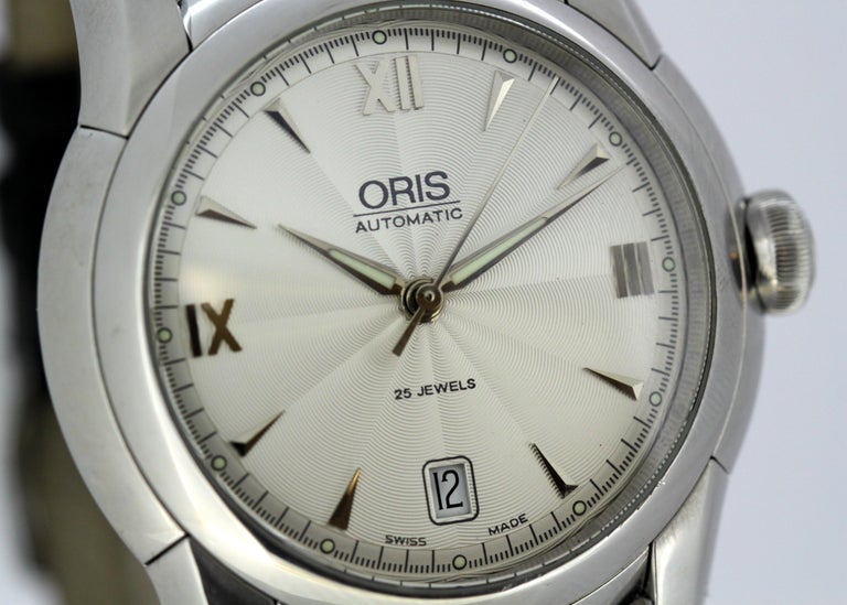 Oris Artelier Automatic Wristwatch Ref 7544 at 1stDibs | oris 7544